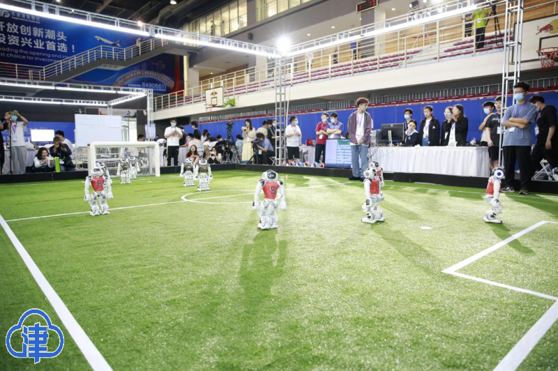 200余支参赛队“线上线下”比拼 两大机器人世界杯开赛-津云APP